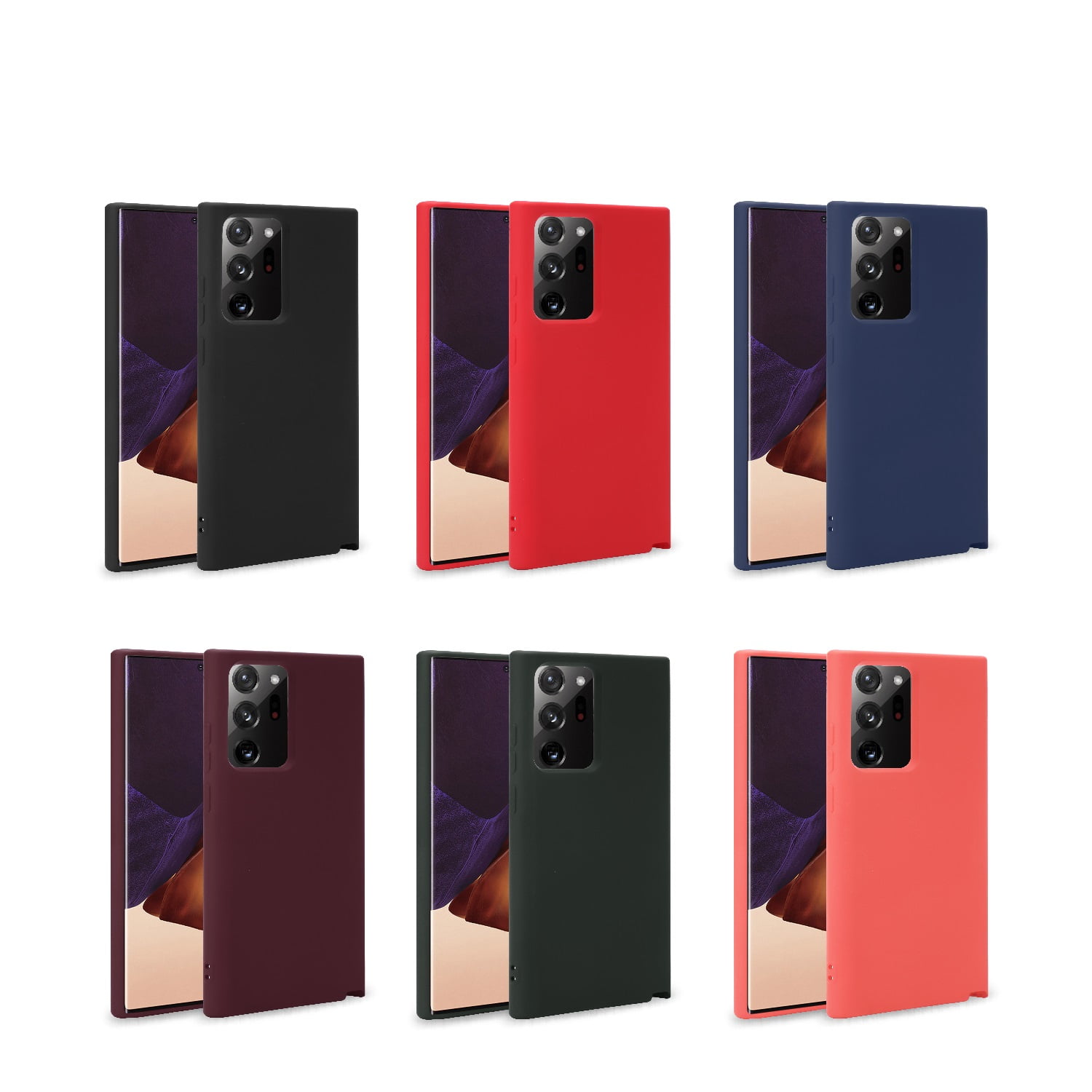 Samsung Galaxy Note 20 Ultra 5G Phone Case, New Slim Impact Resistant ...