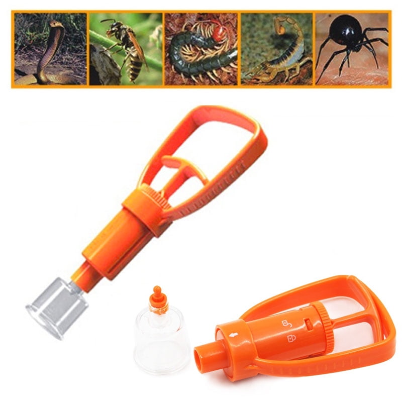 Venom Extractor Outdoor Camping Survivor Emergency Safe First Aid Kit ...