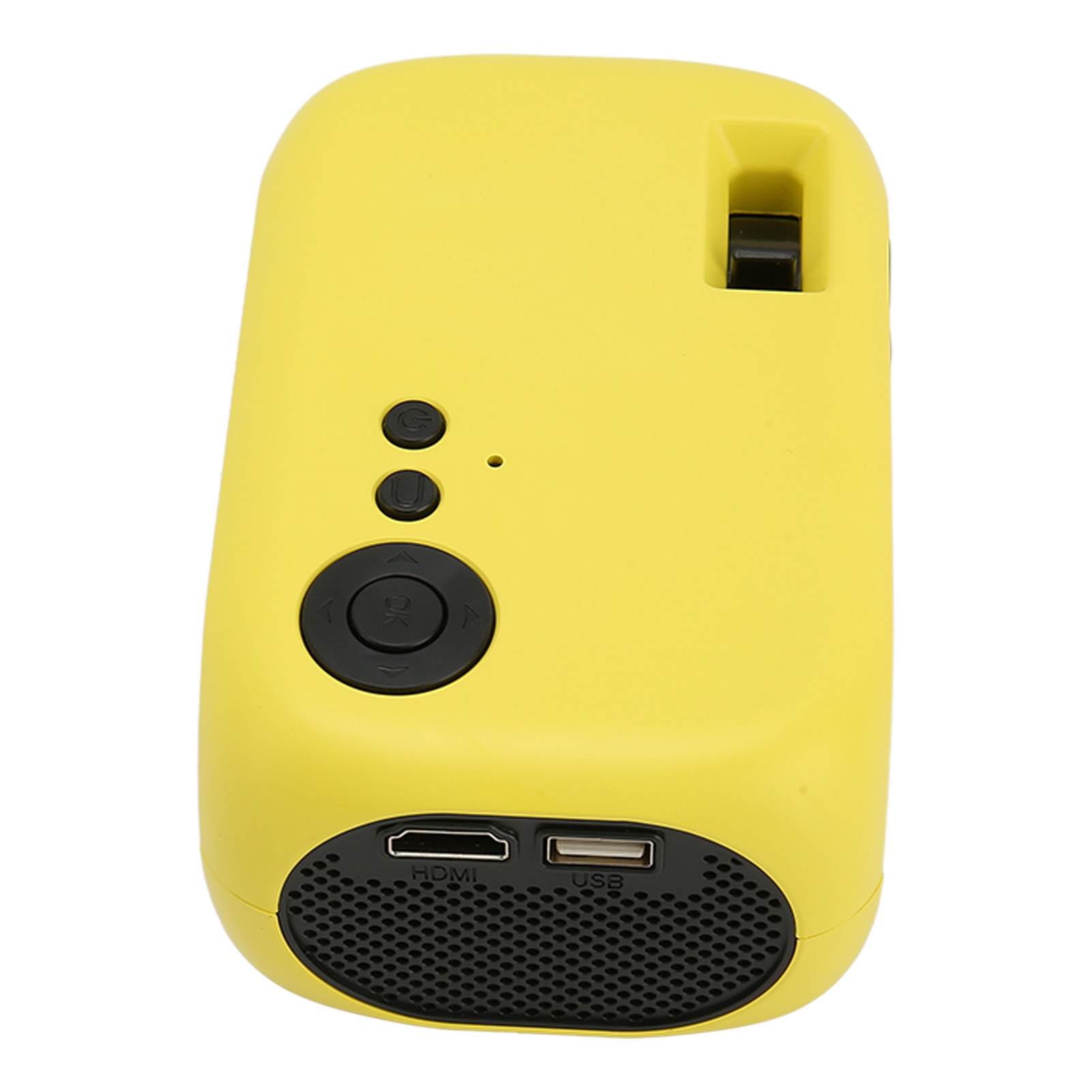 Mini Proyector Portátil Con Sonido Envolvente de 360 Grados, Proyector ...