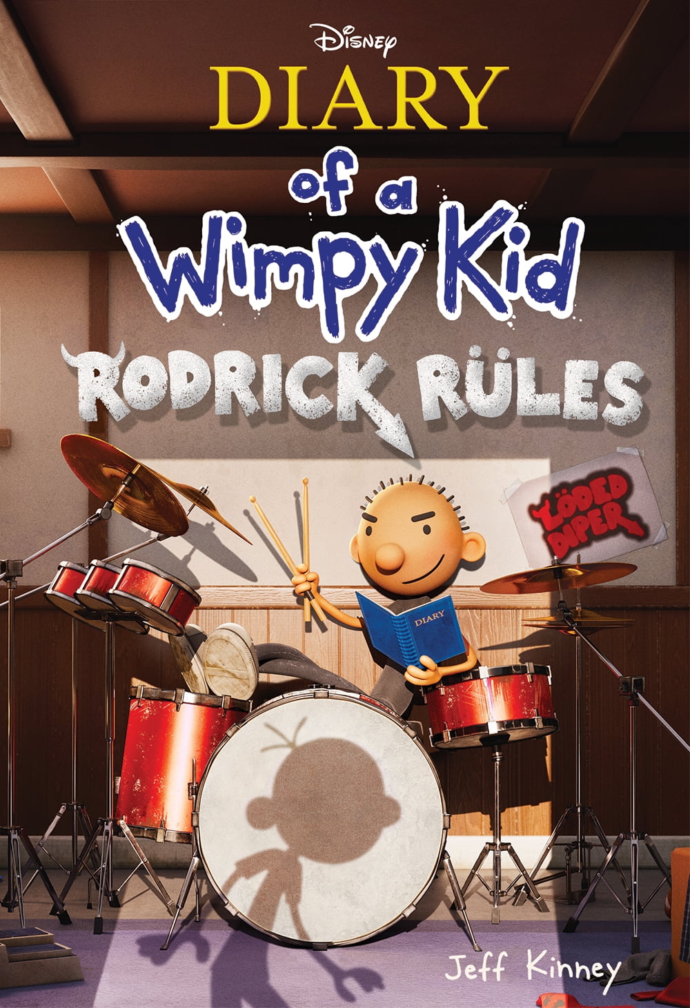 Rodrick Rules (Special Disney+ Cover Edition) (Diary of a Wimpy Kid #2 ...