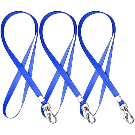 Lanyard Lanyard, 20 Pieces Nylon Strap Key Lanyard Neck Strap, Key ...