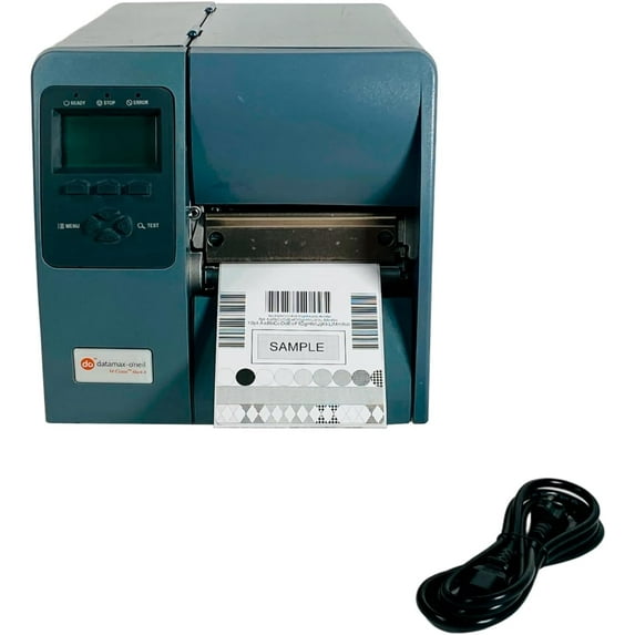 Restored Datamax DMX-M-4206 Mark II Industrial Thermal Transfer Label ...