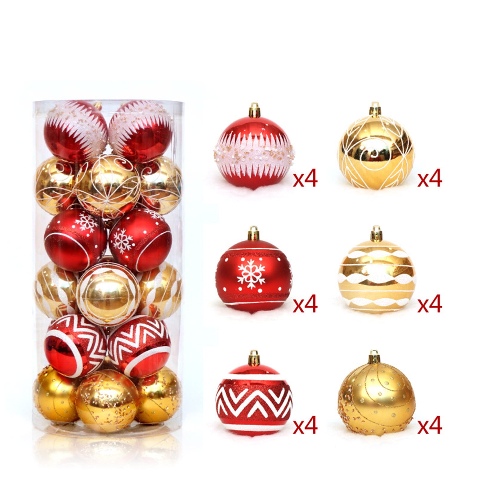 Click here for Smihono Christmas Ball Decorations 24pcs Christmas... prices