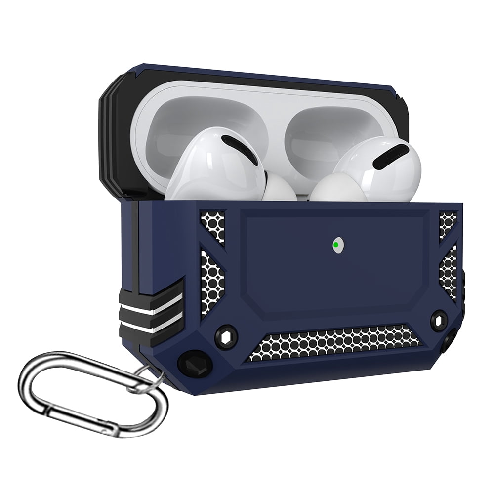 NIFFPD Apple AirPods Case, Full-Body Hard Silicone Shockproof AirPods ...