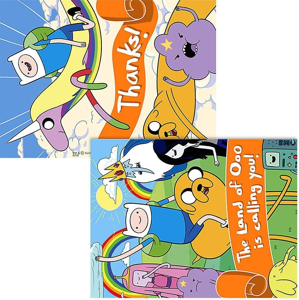 Adventure Time Thank You