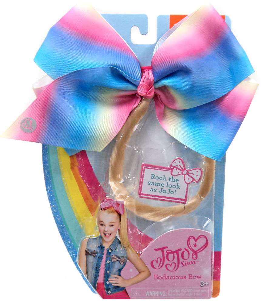 Nickelodeon JoJo Siwa Bodacious Hair Bow [Rainbow] - Walmart.com