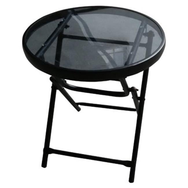 RG0018-S1841 18 in. Round Folding Side Table - Walmart.com
