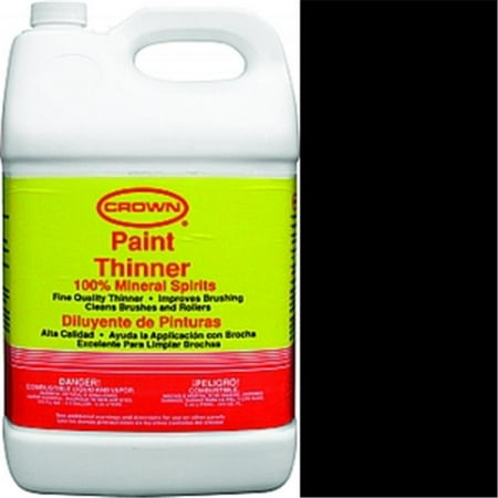 Crown Packaging CR.PT.P.25 Paint Thinner Plastic - 2.5 Gallon | Walmart ...