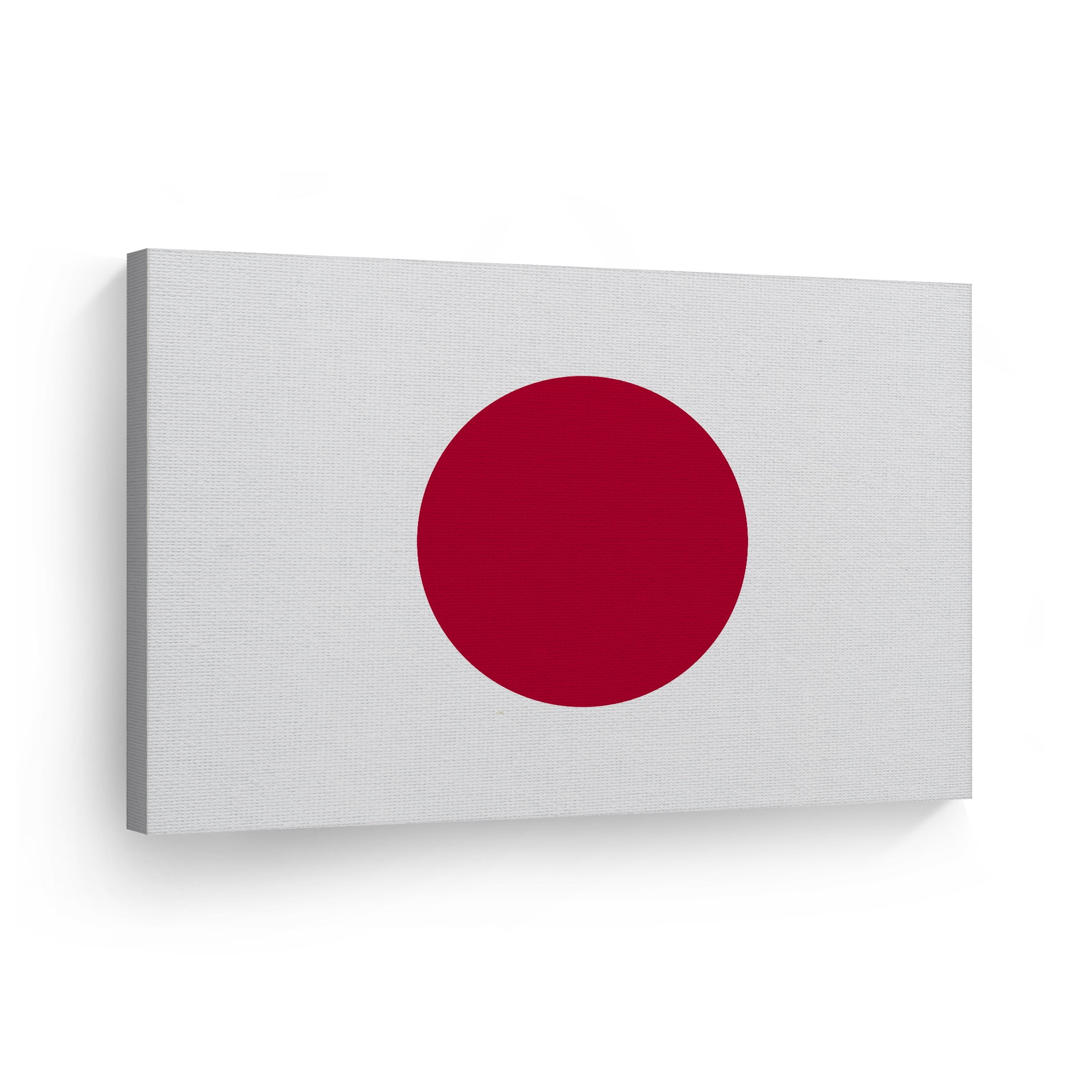 Smile Art Design Japan Flag Canvas Wall Art Print Country Flags Office ...