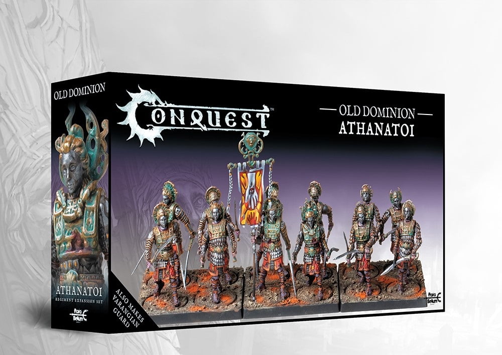 Para Bellum Wargames Conquest: Old Dominion: Athanatoi - Walmart.com