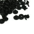 Black Plastic Bumper Clip Retainers for Toyota/For Lexus Engine Cover ...