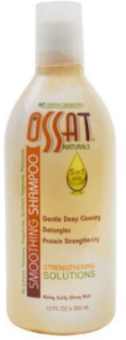 Ossat Naturals Smoothing Shampoo, 12 oz - Walmart.com