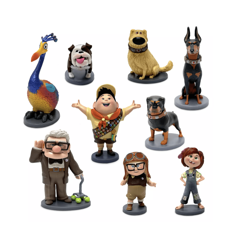 Disney Up Characters Kevin