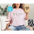 CLOTEX Comfort Colors© Fear Not Trendy Christian Shirt, Bible Verse T ...