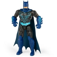 Batman 12-inch Bat-Tech Action Figure (Black/Blue Suit), Kids Toys for ...