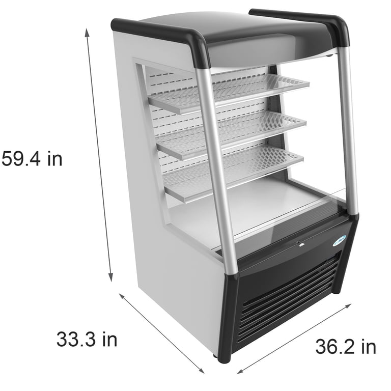 Open Refrigerator At Night