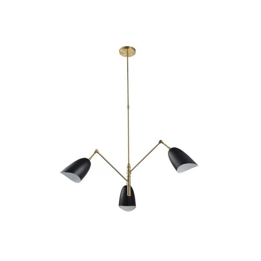 Click here for Plata Décor Import Inc Plata Import 3 Light Chande... prices