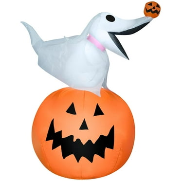 Disney Halloween Airblown Inflatable, Nightmare Before Christmas, Zero ...