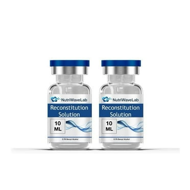 Aqua Science Reconstitution Solution 2-Pack, Sterile, 30ml Premium ...