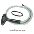 Garment Steamer Guide Hose with Brush Universal Garment Steamer Parts ...