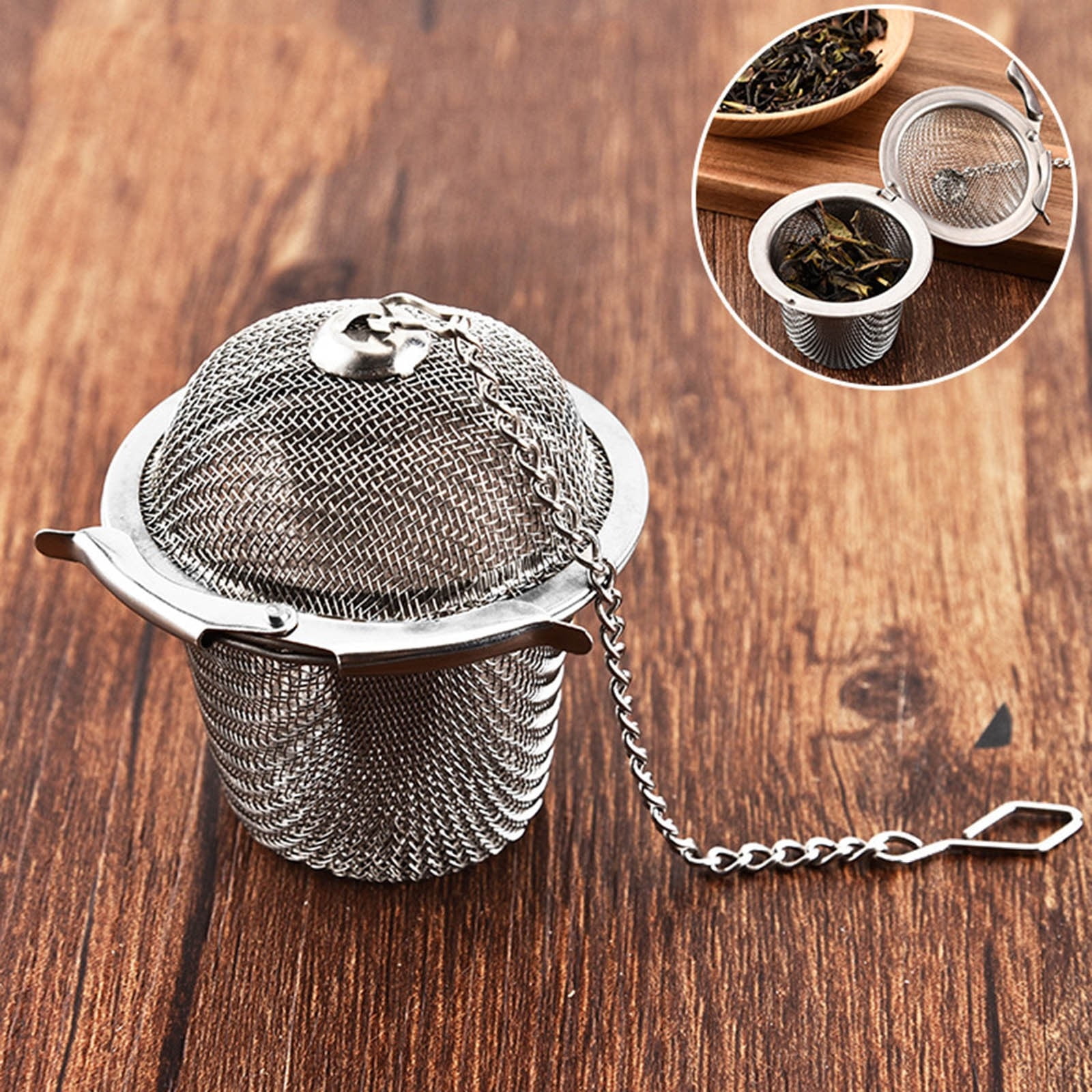 Click here for Pezhada Loose Leaf Tea Infusers Stainless Steel Te... prices