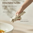 Removable Handle Frying Pan Combo - Aluminum Nonstick Skillets For ...