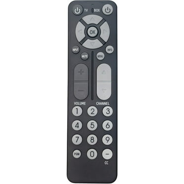Brightstar BR100B Universal TV Remote for LG, Phillips, RCA/GE, Vizio ...
