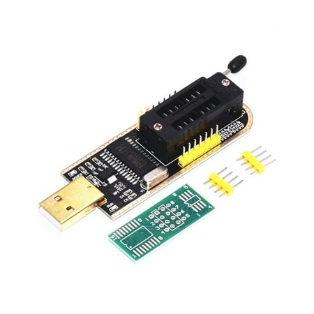 Thinsony CH341A Series 24 EEPROM BIOS Writer USB 25 SPI routing LCD ...