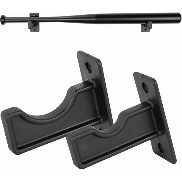 2 Packs Baseball Bat Wall Mount Bat Display Rack Bat Hangers for Wall ...