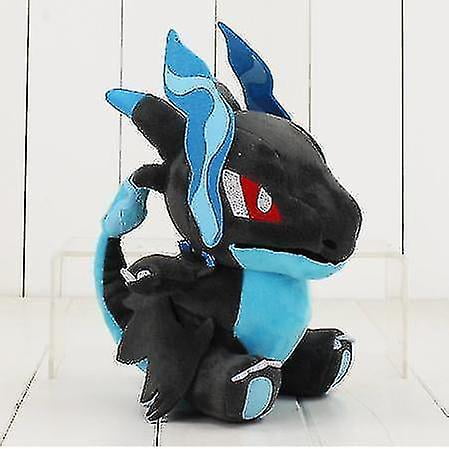 22cm Mega Plush Toy Blue Charizard Version Stuffed Doll Kids | Walmart ...