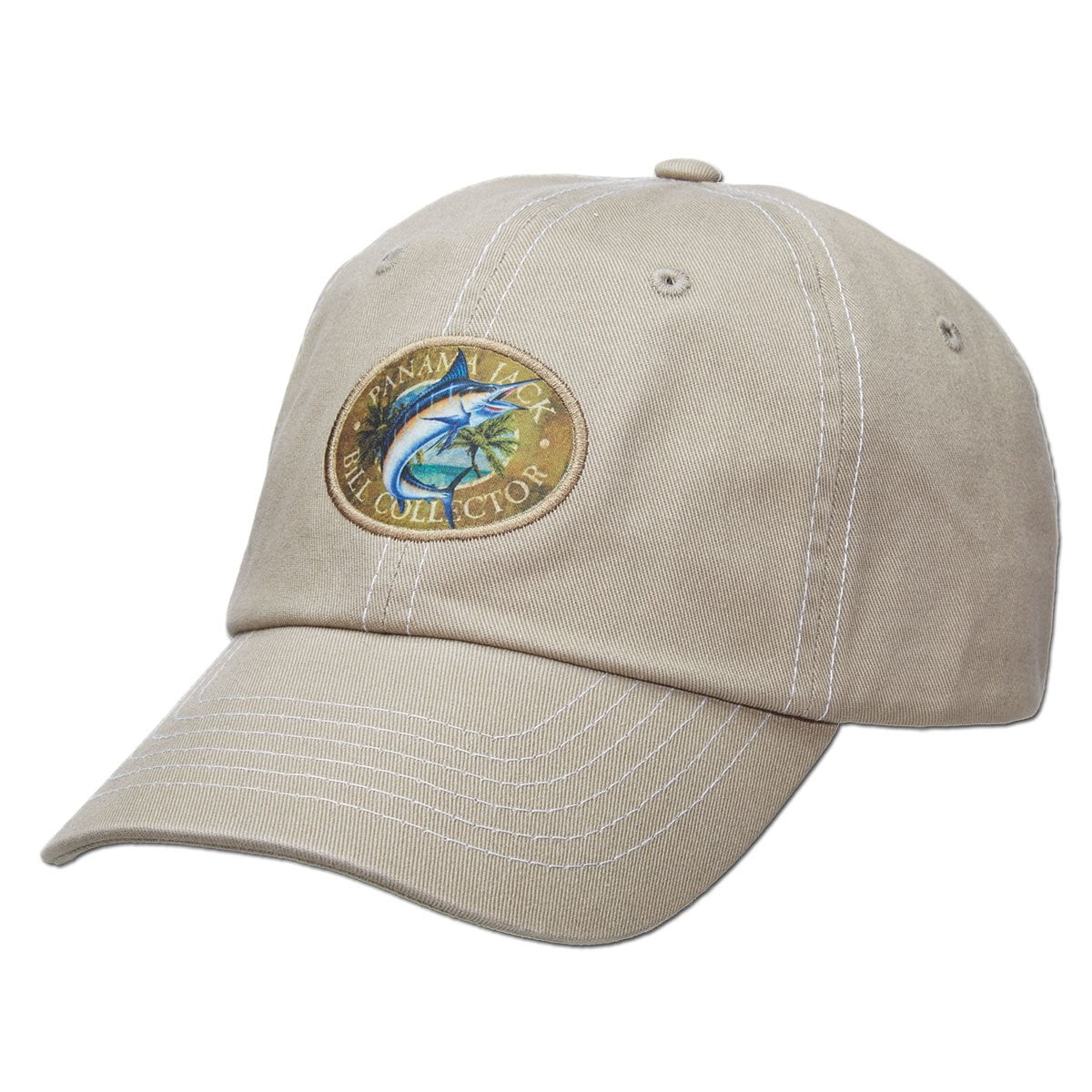 Panama Jack Bill Collector Baseball Sun Hat Cap, 3" Brim Bill - Walmart.com