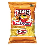 Chester's Puffcorn Cheese Puffed Corn Snacks - 5.5oz - Walmart.com