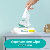 Pampers Sensitive Baby Wipes, Unscented, 7X Pop-Top Packs, 392 Ct ...