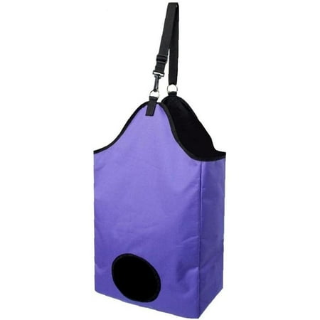 Slow Feed Hay Bag Haylage Storage Feeder Pouch Tote Outdoor Horse ...