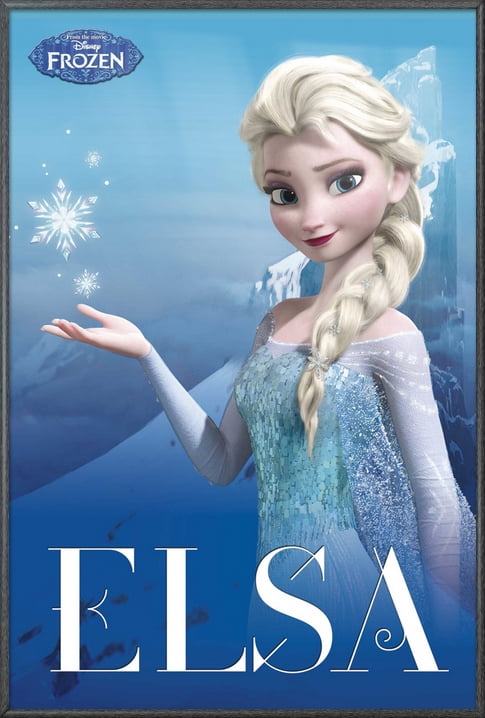Modern Minimalistic Quote poster Frozen Wall Art Frozen Frozen Quote ...