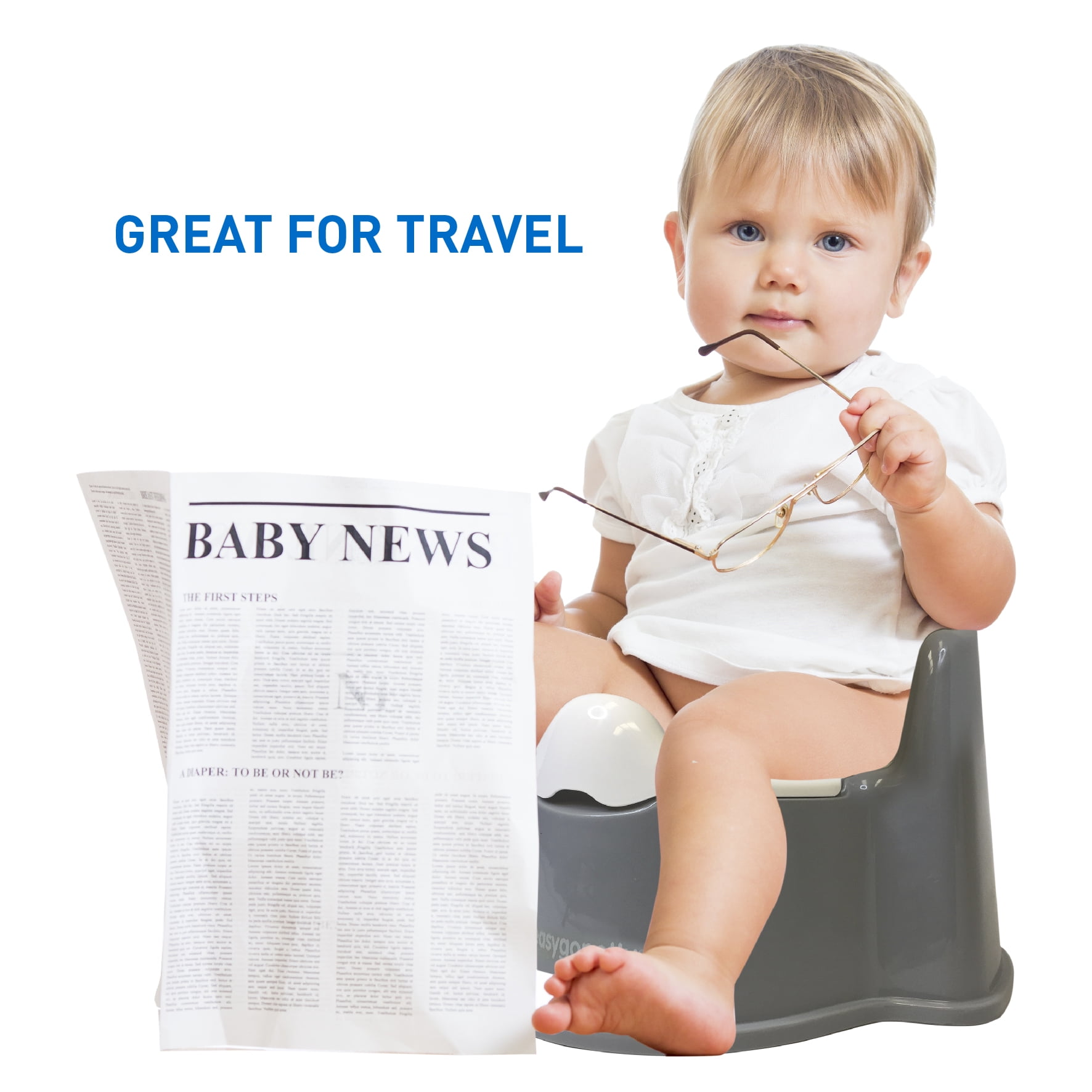 Little Girl Potty Outside