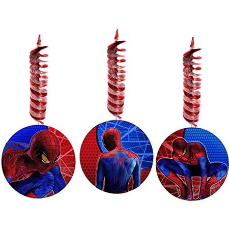 Spider-Man Dangler - 3/Pkg. | Walmart Canada