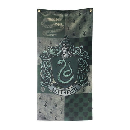 Wall Hanging Banners Ultra Premium Gryffindor Slytherin Hufflepuff ...