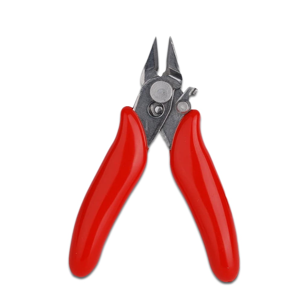 Cut clampDiagonal Pliers Wire Cable Small Nipper Flush Snips Spring ...