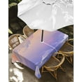 Cloud in the Sky Sunset Rectangle Outdoor Tablecloth, Waterproof Table ...