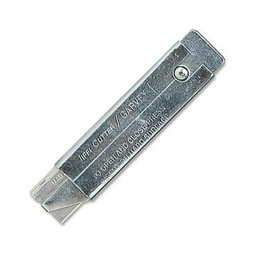 COSCO Retractable Safety Knife, Compact Utility Jiffi-Cutter w/ Blade ...