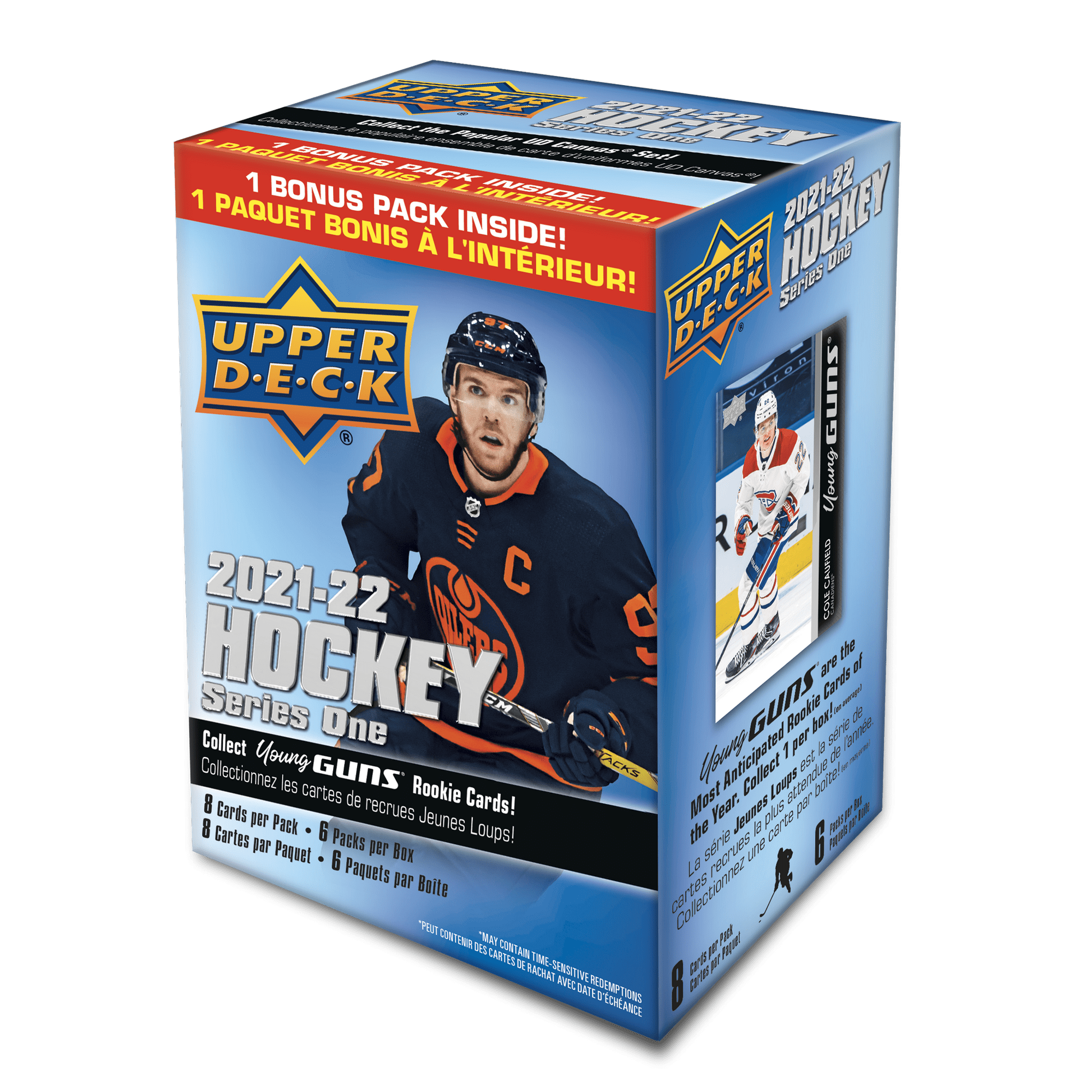 Click here for 2021-22 Upper Deck Series 1 Hockey Cards Mass Blas... prices
