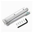 50KG Adjustable Door Closer Aluminum Alloy Automatic Door Spring Closer ...