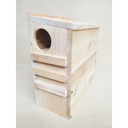 Smart Squirrel House with Camera Solar Powered, 1080P HD Wooden ...