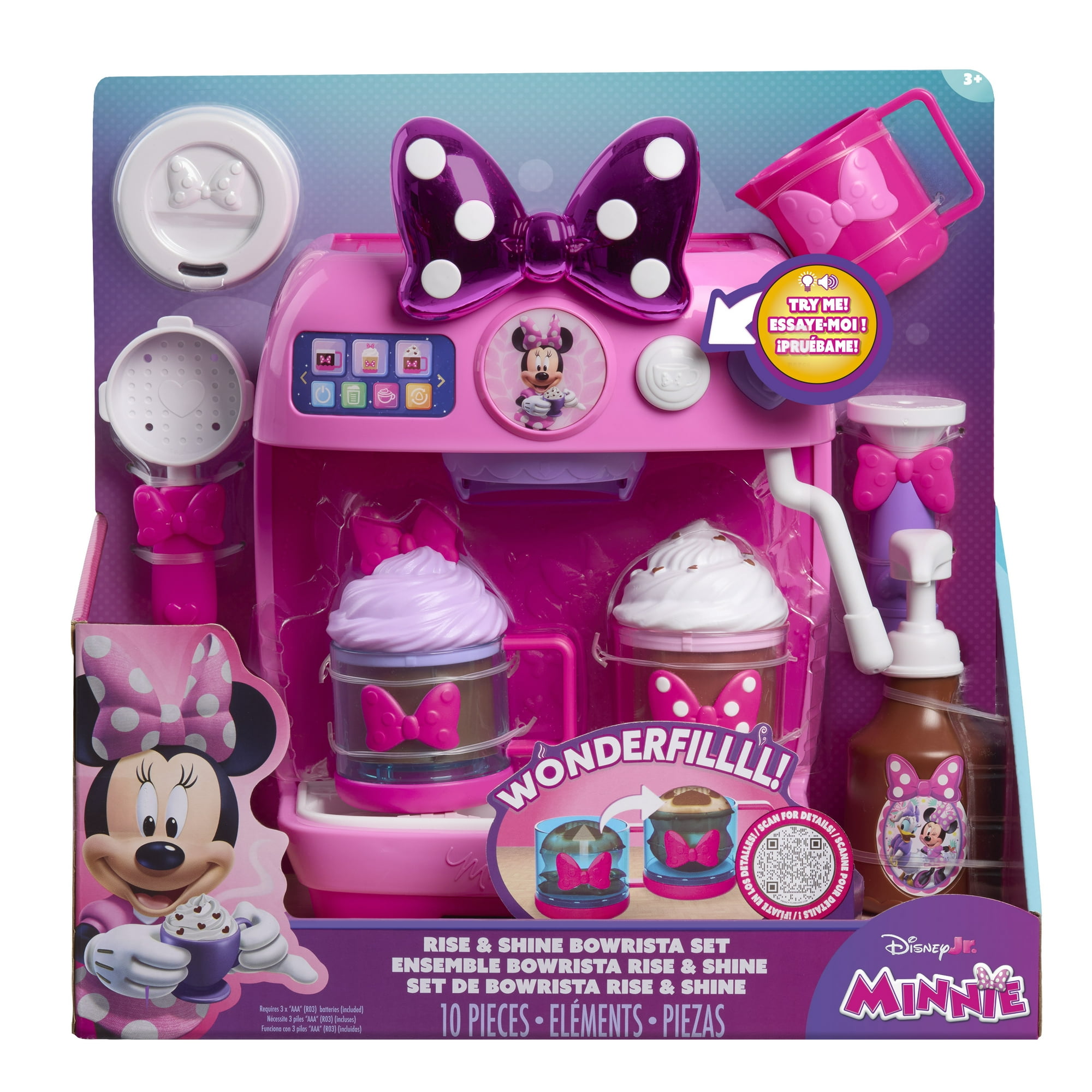 Click here for Disney Jr. Minnie Mouse Rise & Shine Bowrista Set... prices
