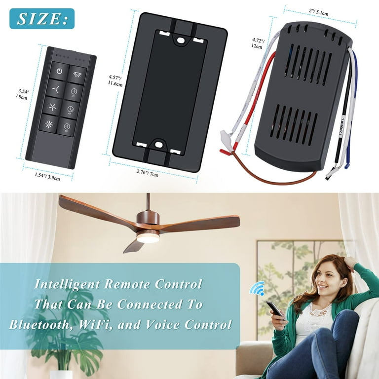 Universal Remote For Ceiling Fan App | Shelly Lighting