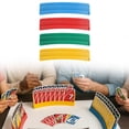 4Pcs Playing Card Holder Deck Stand Board Game Seats Plastic Play Cards ...