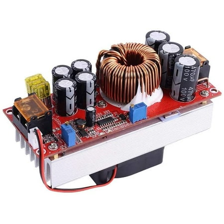 DC Step Up Converter, 1500W 30A DC-DC Voltage Step Up Converter Boost ...
