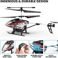 DEERC Kids & Toddlers RC Helicopter with Altitude Hold, Extra Shell ...