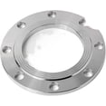 304 Stainless Steel Flat Welding Flange, PN10, DN50 80 100 - Walmart.com